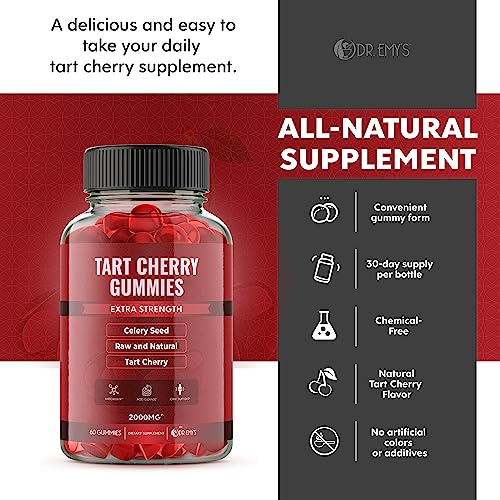 Dr. Emy's health-focused gummy supplements