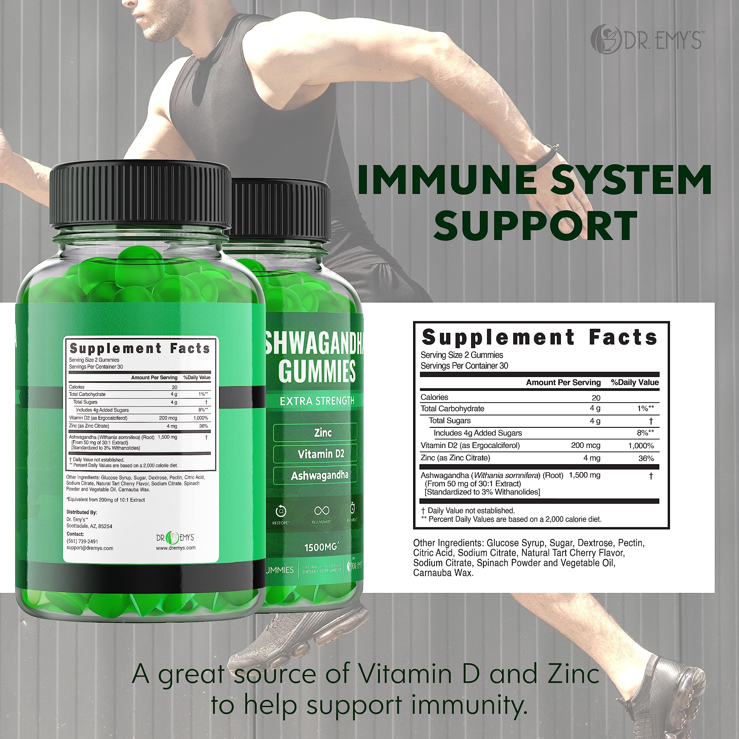 Dr. Emy's health supplement for men