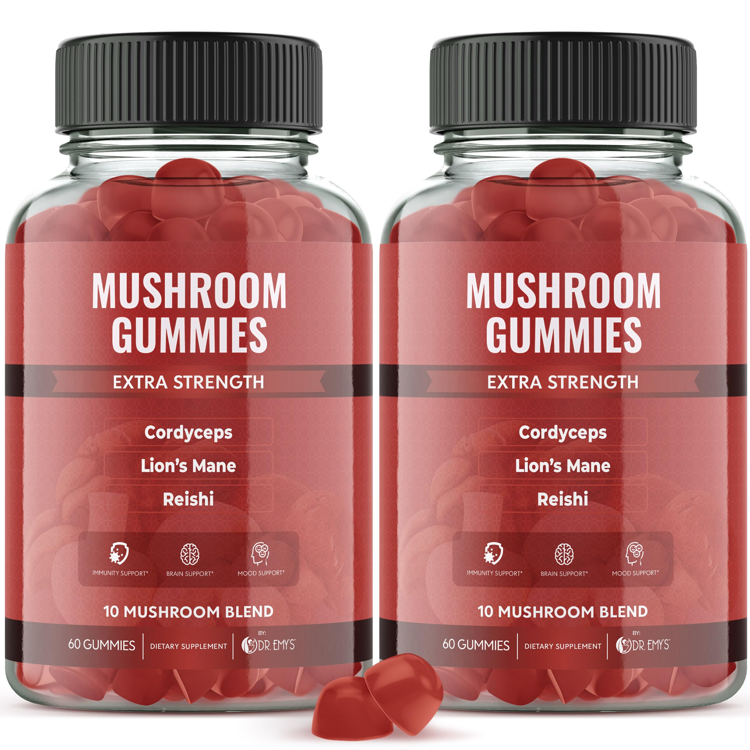 Dr. Emy's Mushroom gummies for health