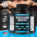 Dr. Emy's testosterone booster benefits