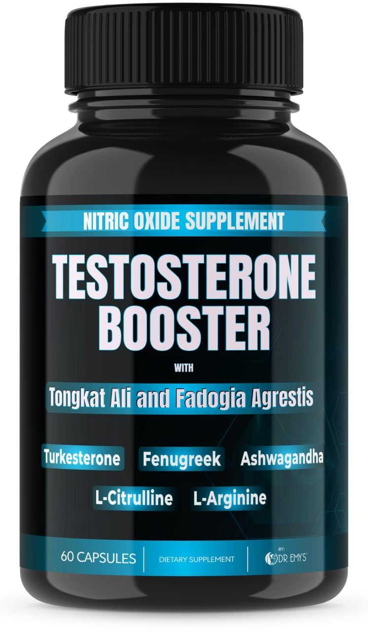 Dr. Emy's testosterone booster for men