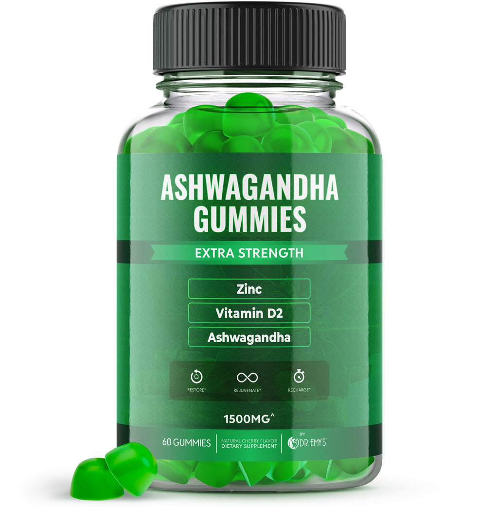 Dr. Emy's vegan ashwagandha gummies