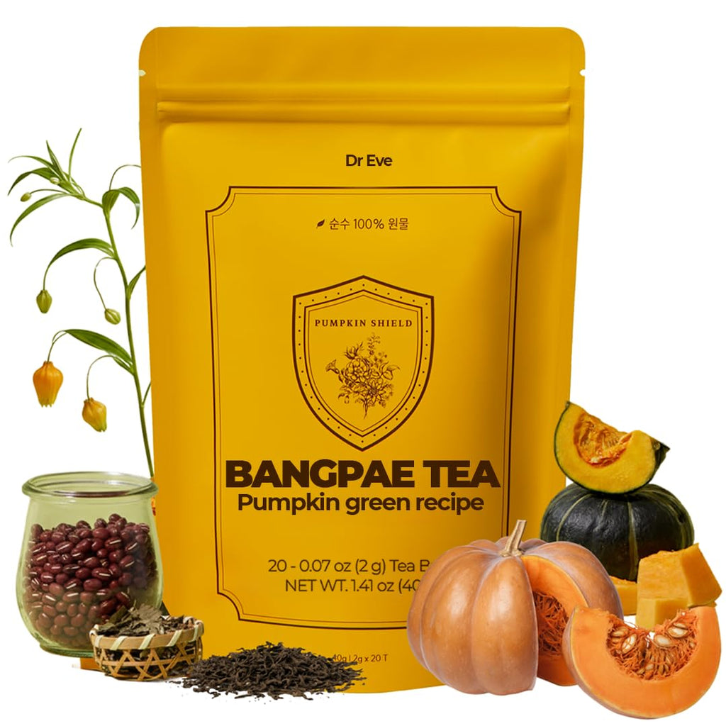 Dr.Eve pumpkin green tea bags