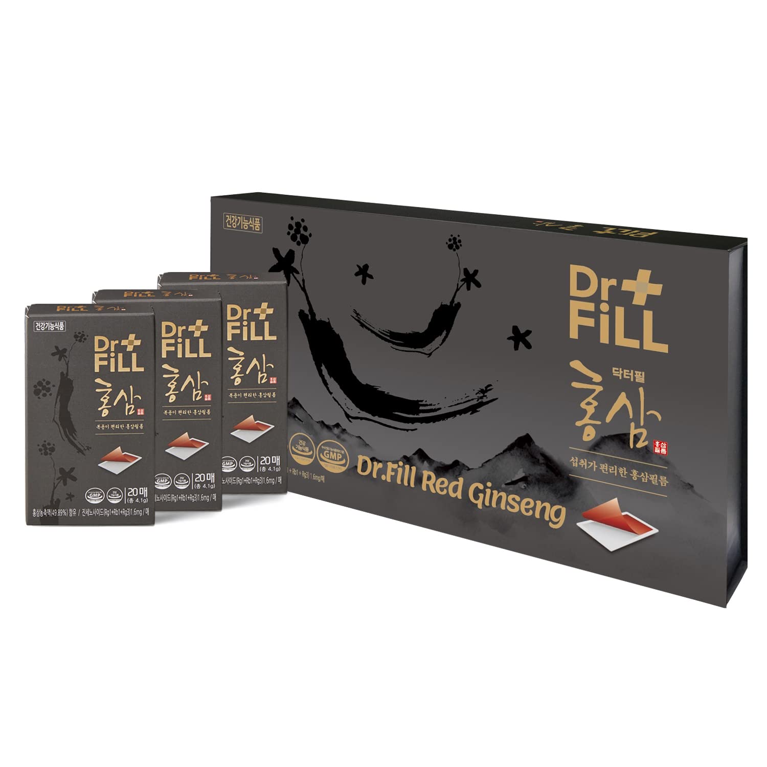 Dr.FiLL red ginseng oral strips
