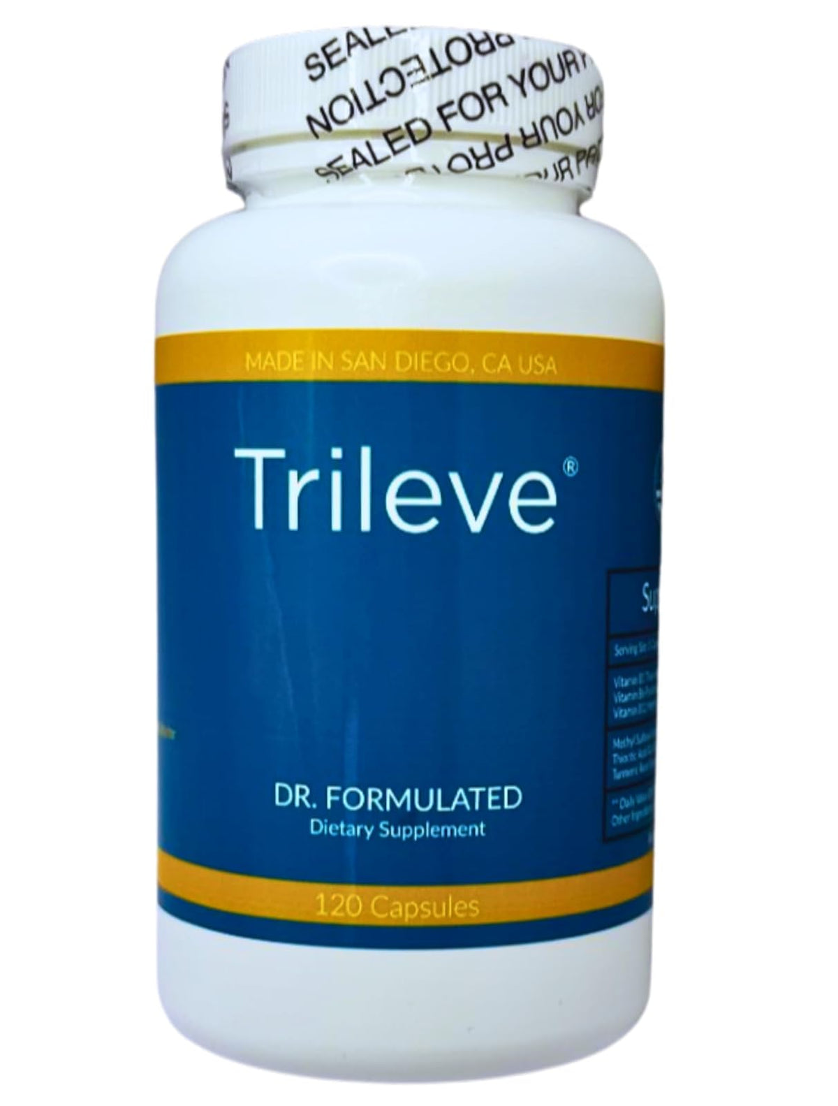 Dr. Formulated Alpha Lipoic Acid capsules