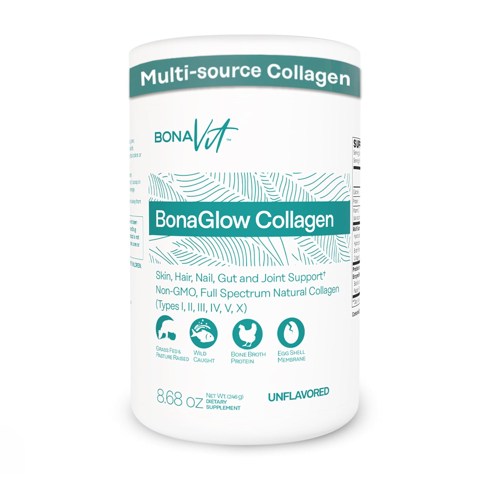 Dr. Formulated collagen peptides powder