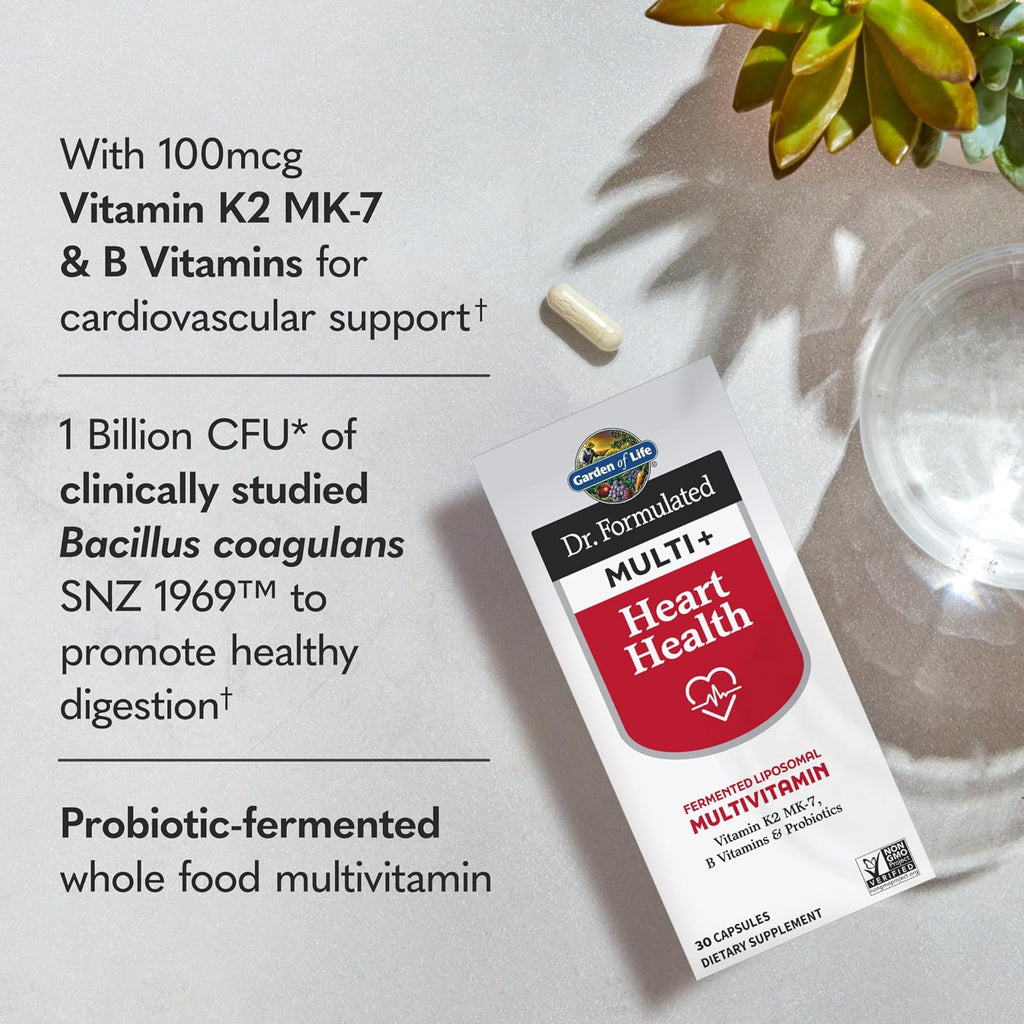Dr. Formulated Multi+ for cardiovascular support