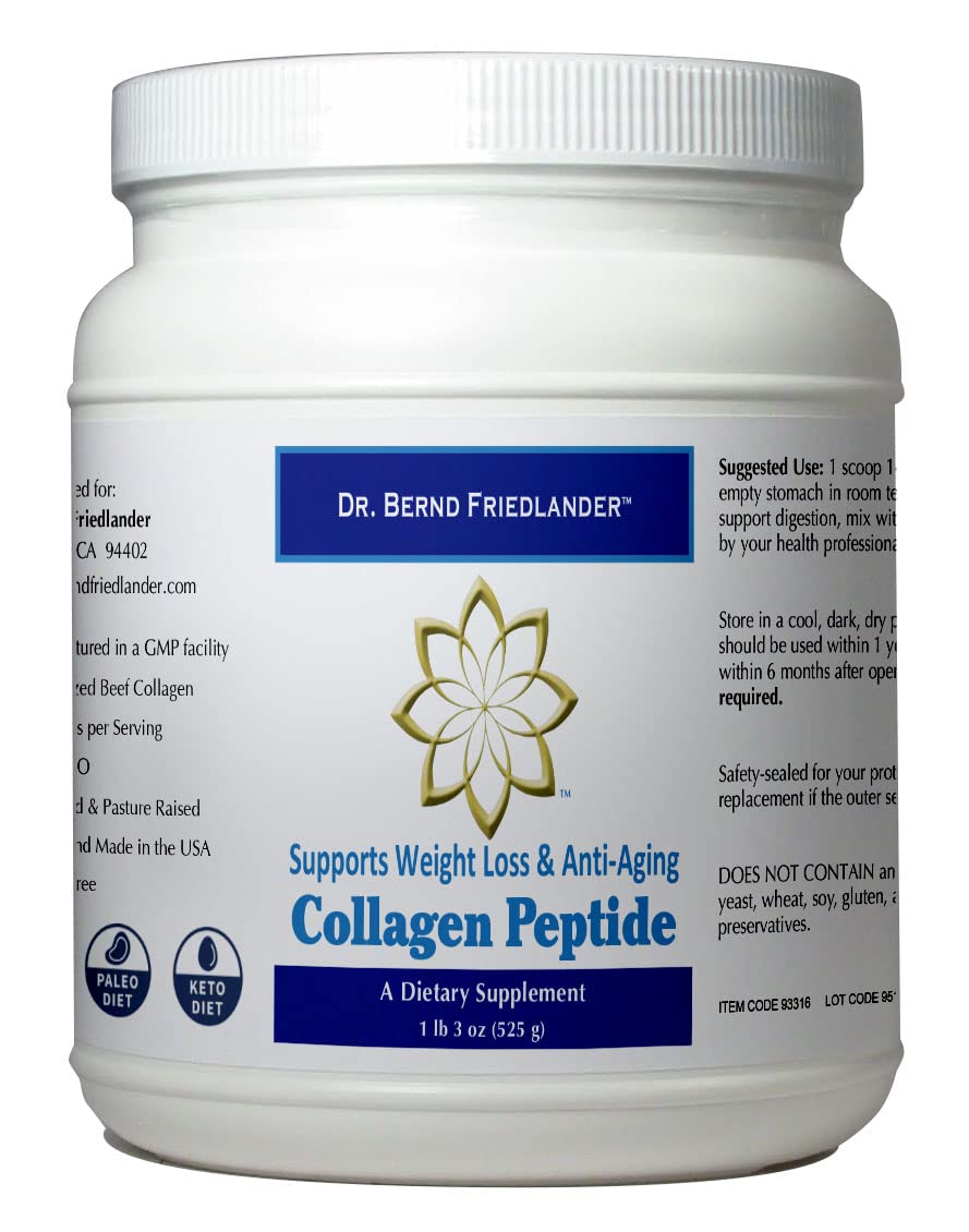 Dr. Friedlander's collagen peptides powder