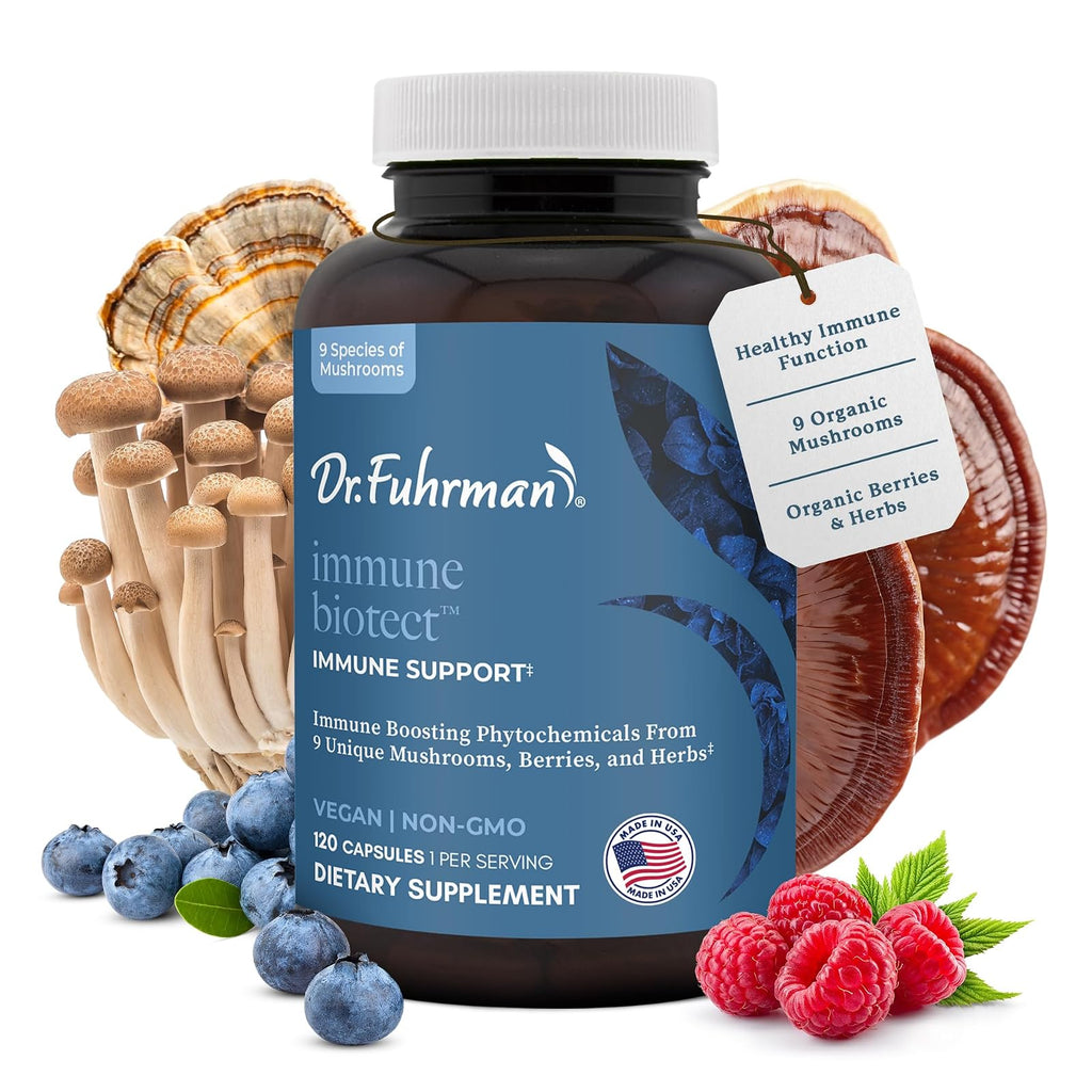 Dr. Fuhrman immune support capsules