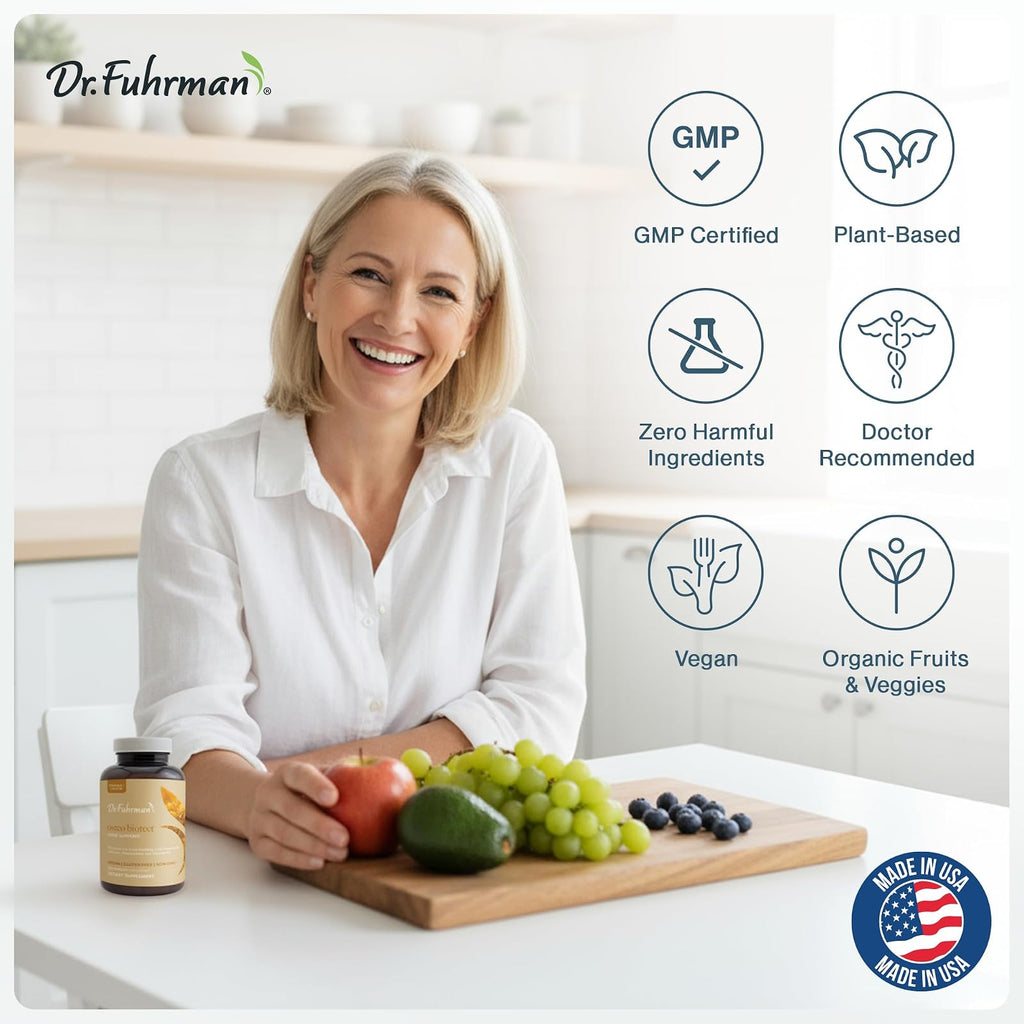 Dr. Fuhrman mineral supplement benefits