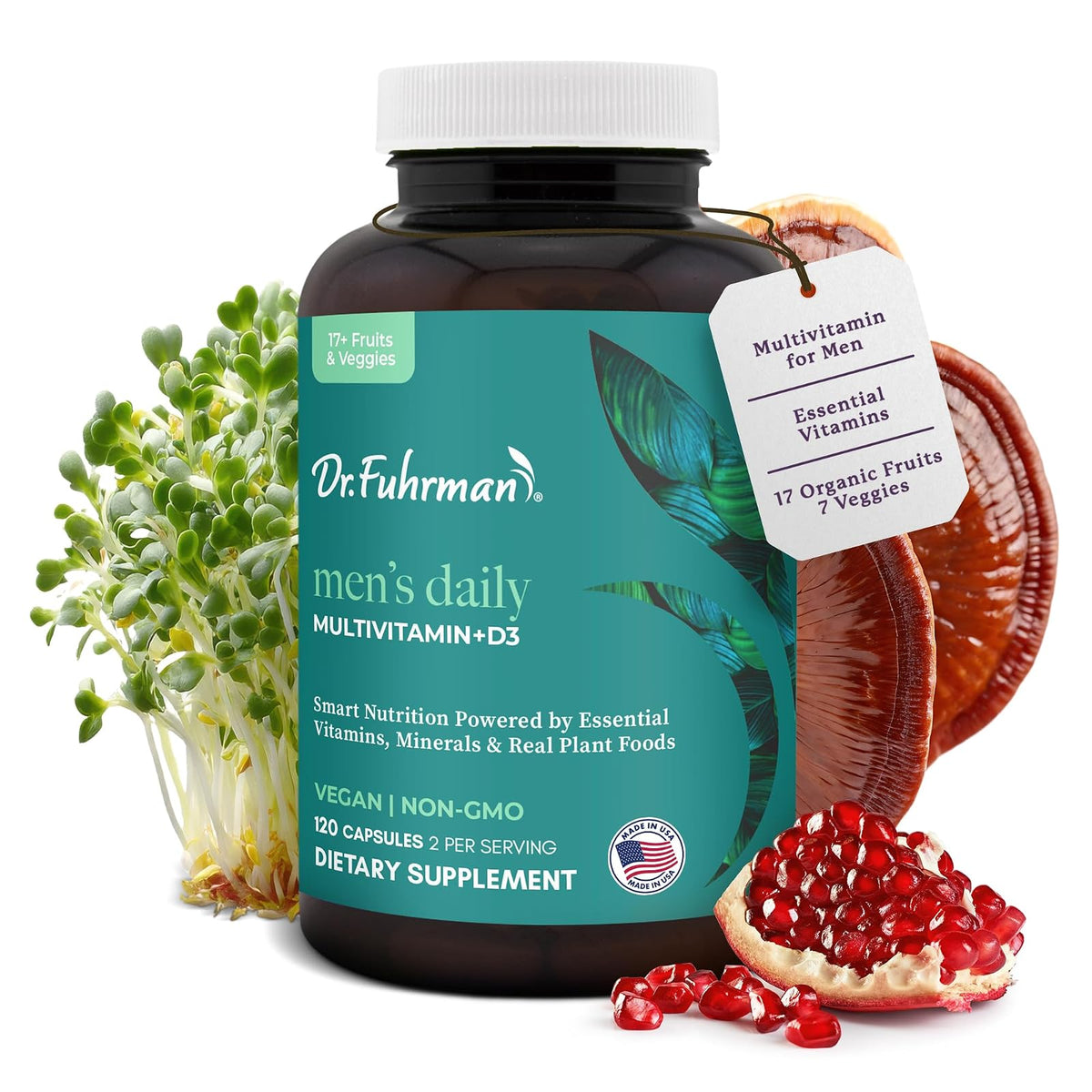 Dr. Fuhrman multivitamin for men tablets