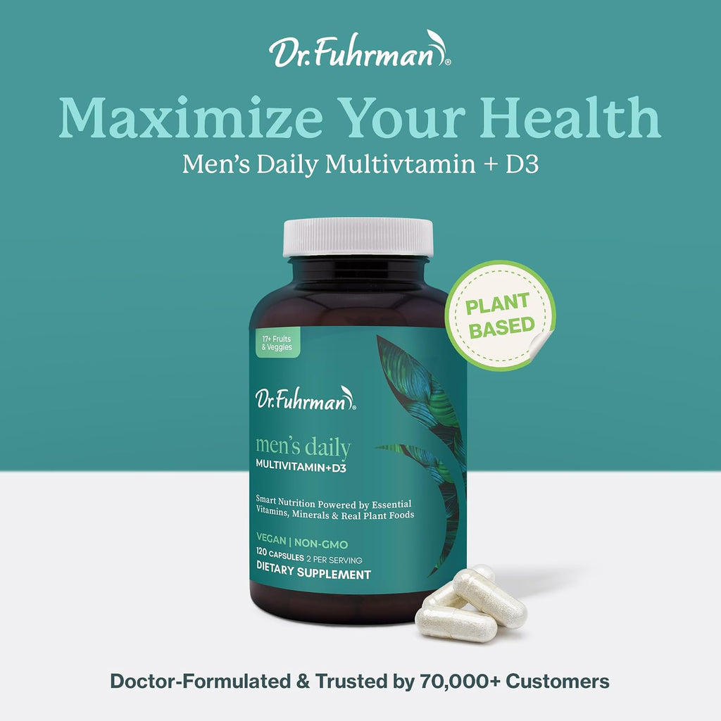 Dr. Fuhrman multivitamin for optimal nutrition