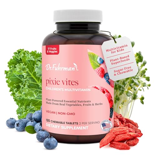 Dr. Fuhrman multivitamins for kids