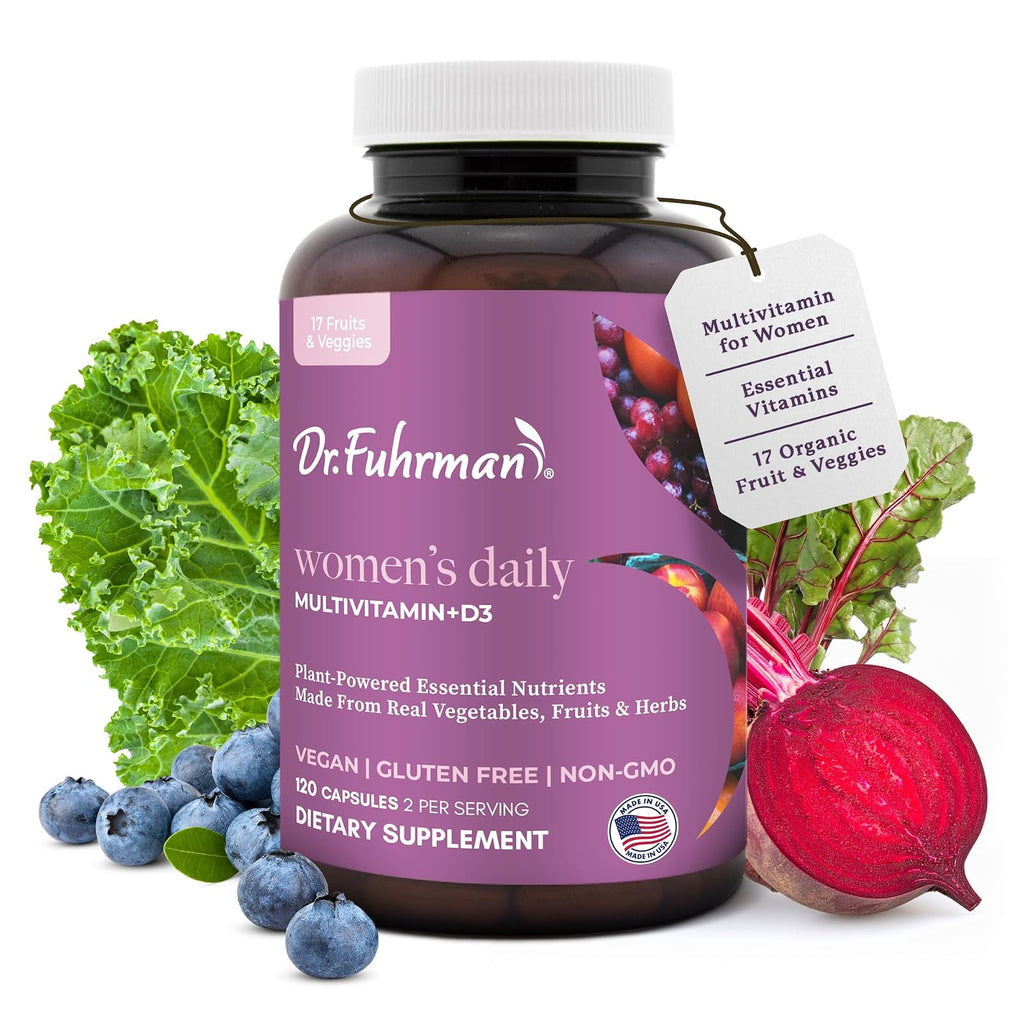 Dr. Fuhrman multivitamins for women