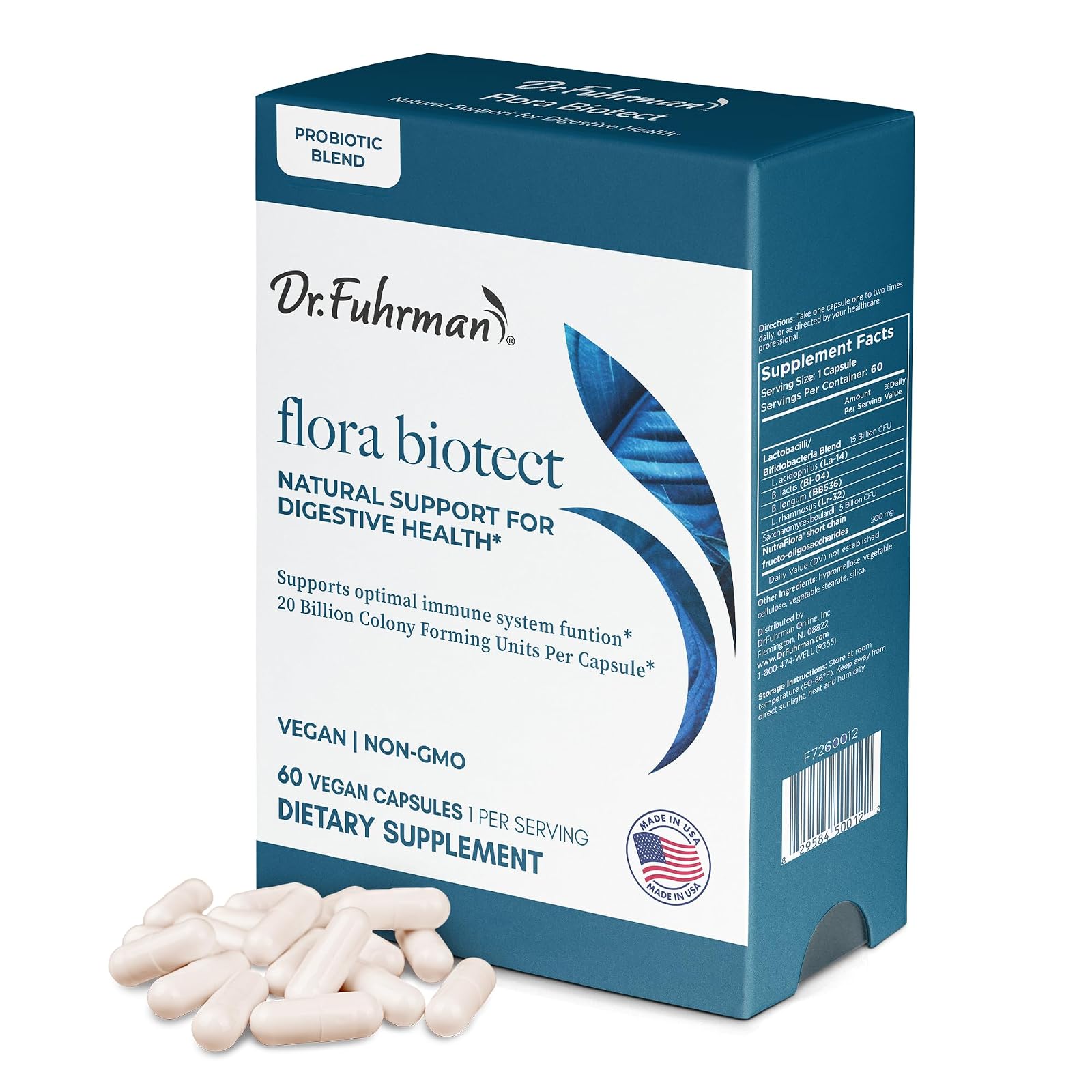 Dr. Fuhrman probiotics for women
