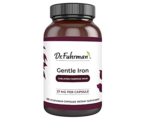 Dr. Fuhrman's iron supplement for energy