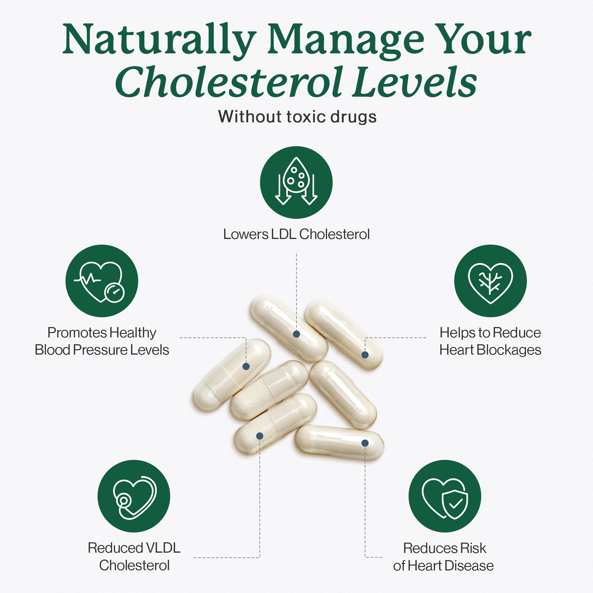 Dr. Fuhrman's LDL vitamin capsules