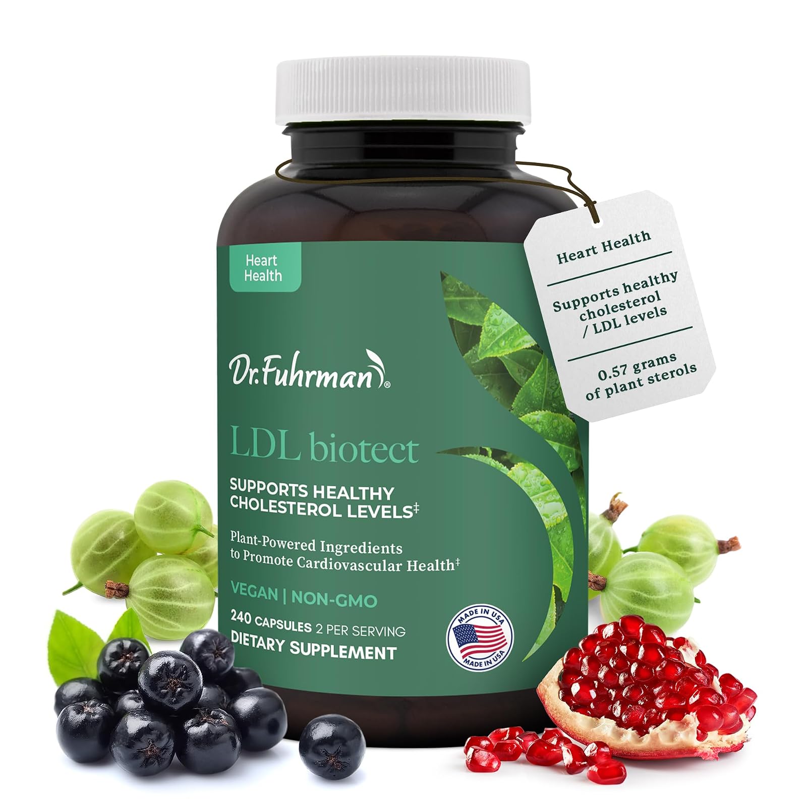 Dr. Fuhrman's multivitamins for optimal health