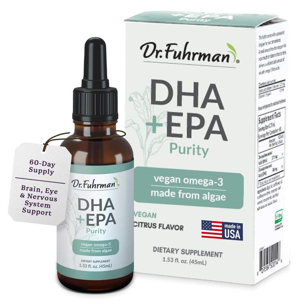 Dr. Fuhrman vegan omega 3 liquid