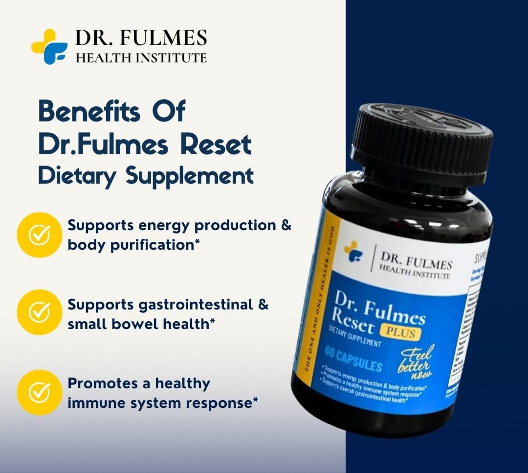 Dr. Fulmes 60 count vitamin support
