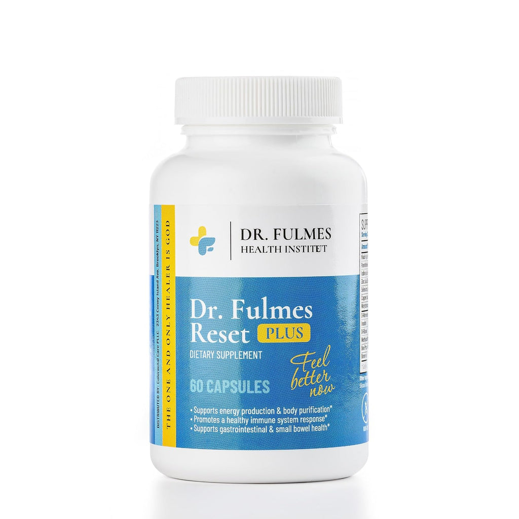 Dr. Fulmes Reset Capsules for energy