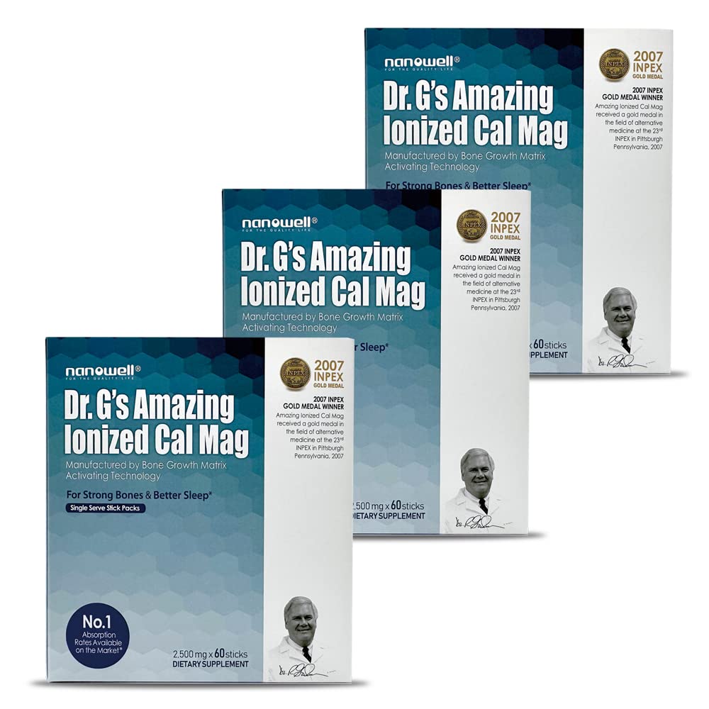 Dr G's calcium magnesium powder sticks