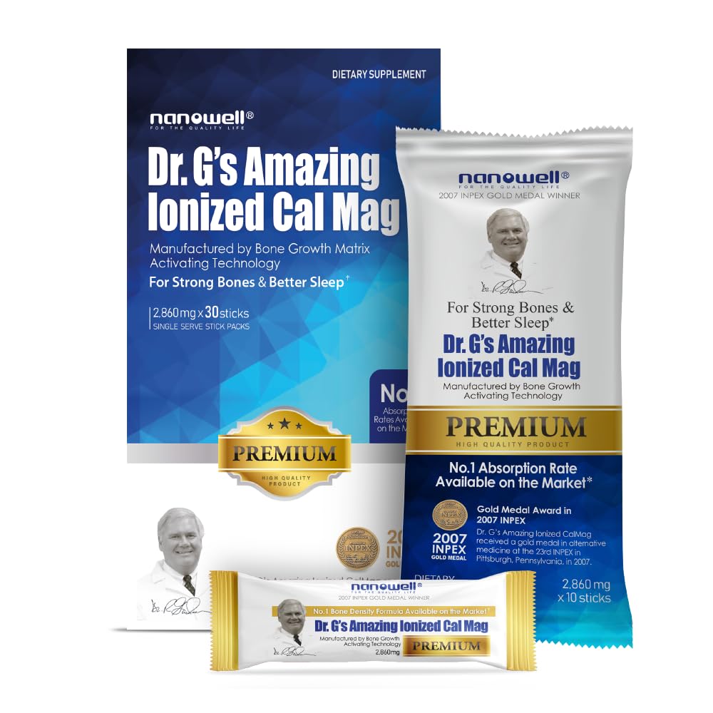 Dr. G's calcium supplement for bones
