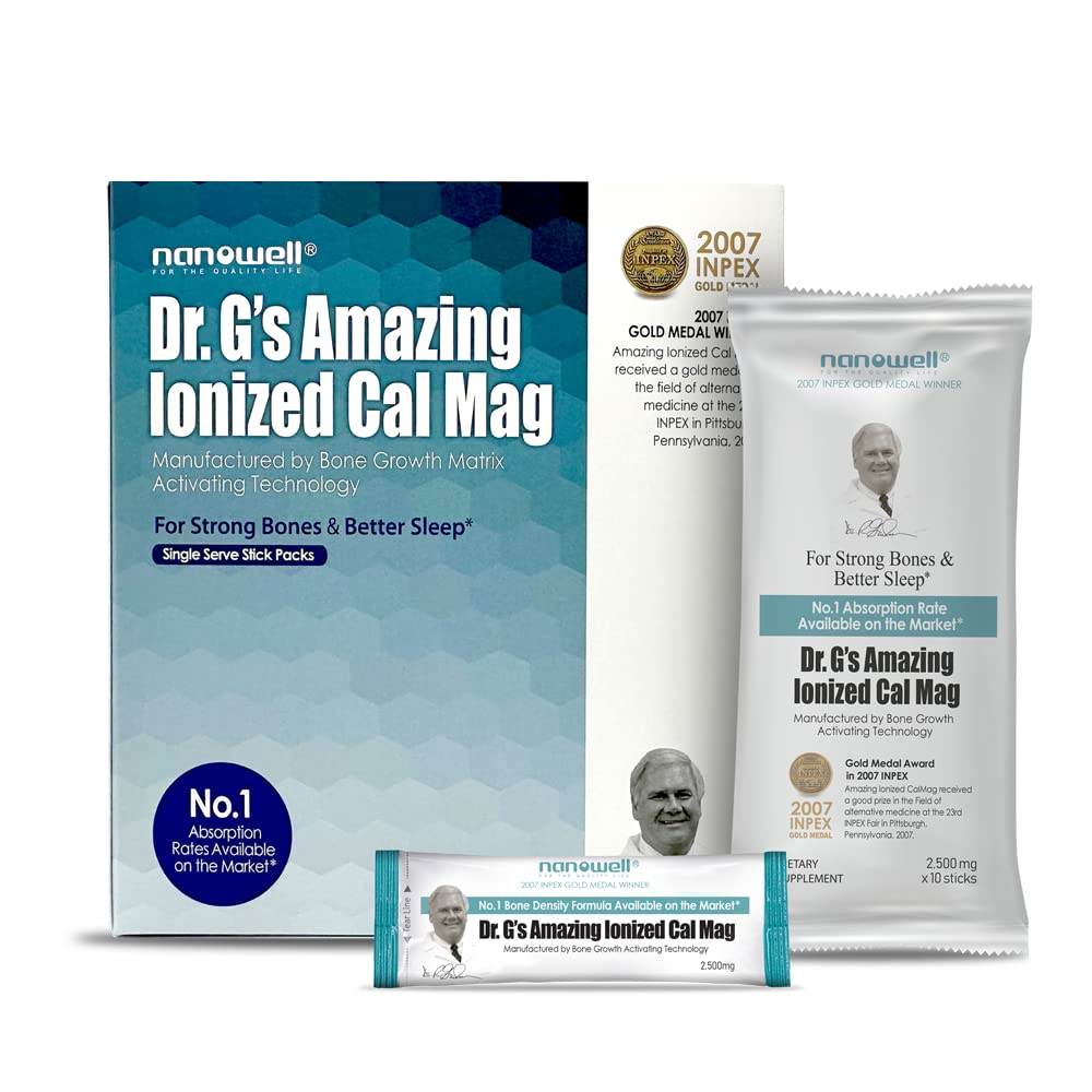 Dr. G's calcium supplement sticks