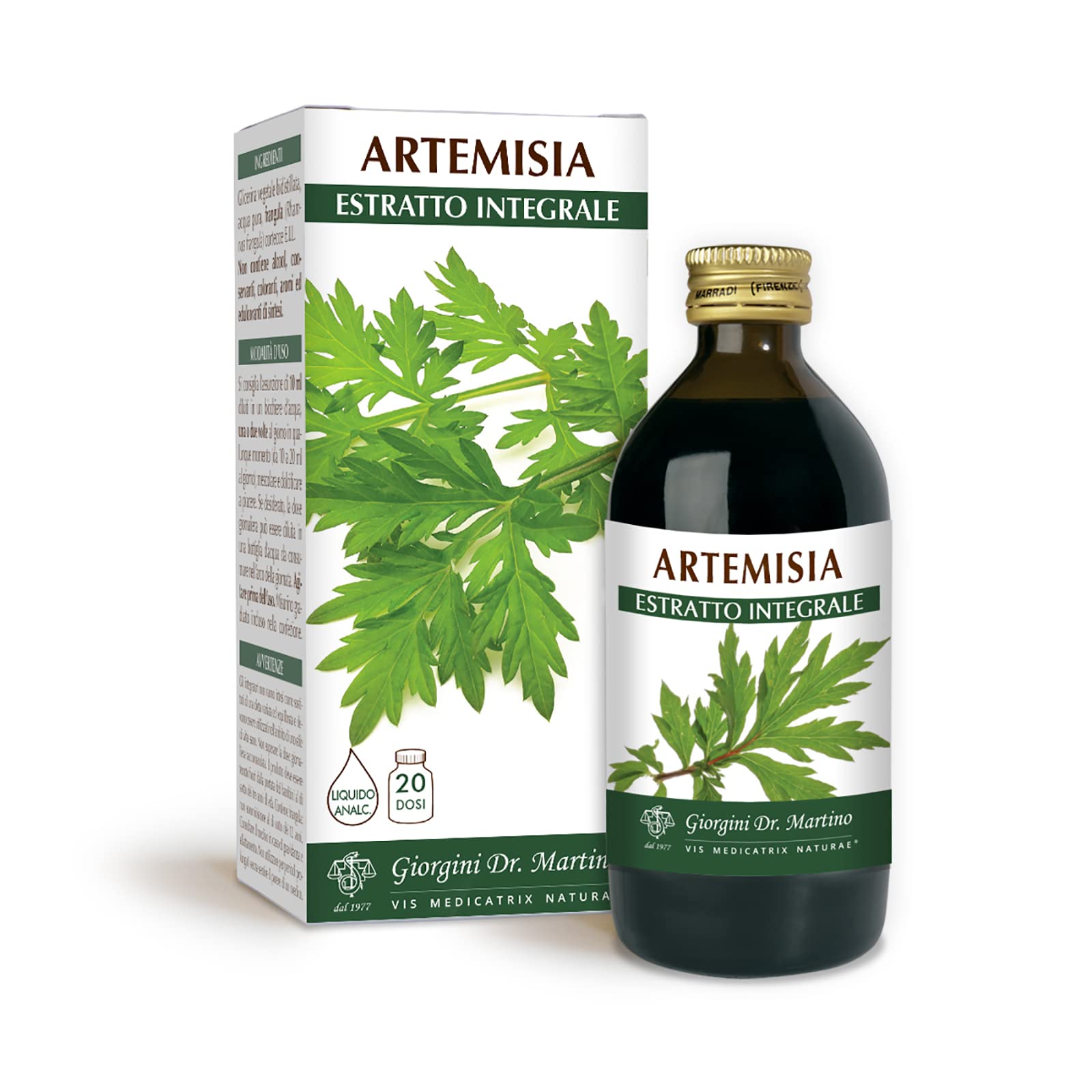 Dr Giorgini Artemisia wellness supplement