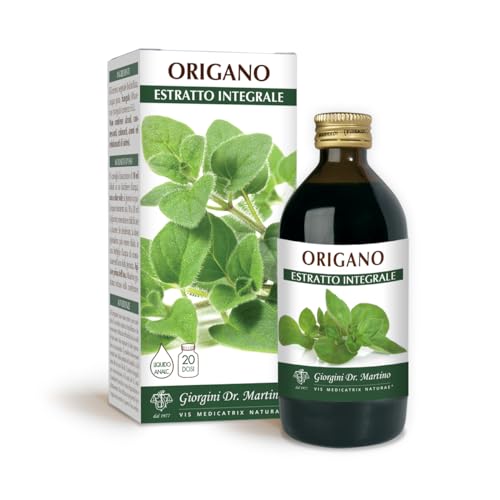 Dr Giorgini oregano extract benefits