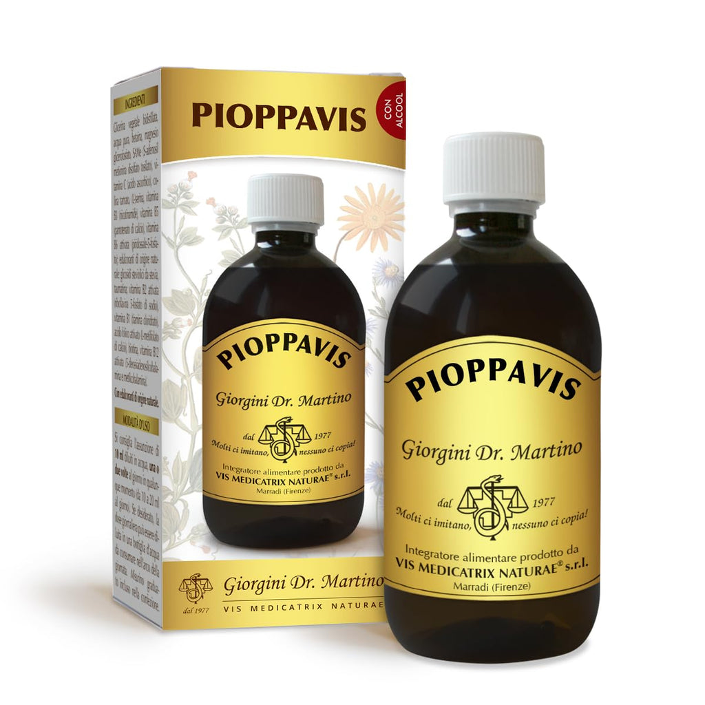 Dr Giorgini Piopavis nettle herbal supplement