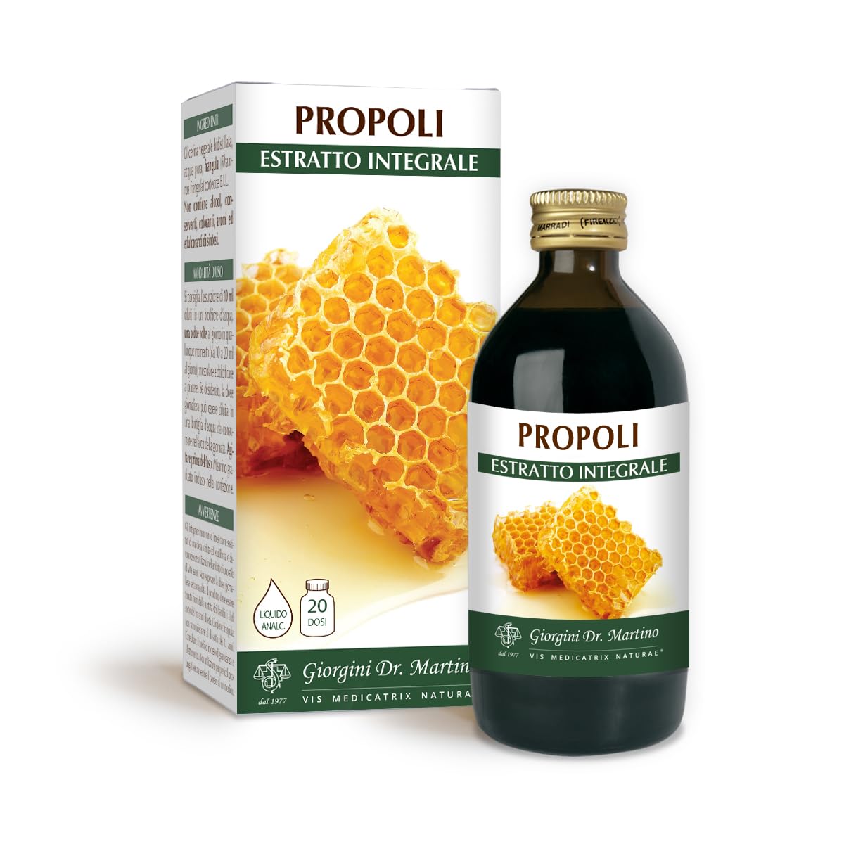 Dr Giorgini Propolis extract benefits
