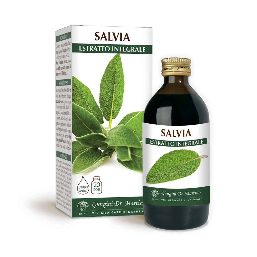 Dr Giorgini Salvia extract benefits