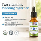 Dr. Green Mom 400 IU vitamin drops