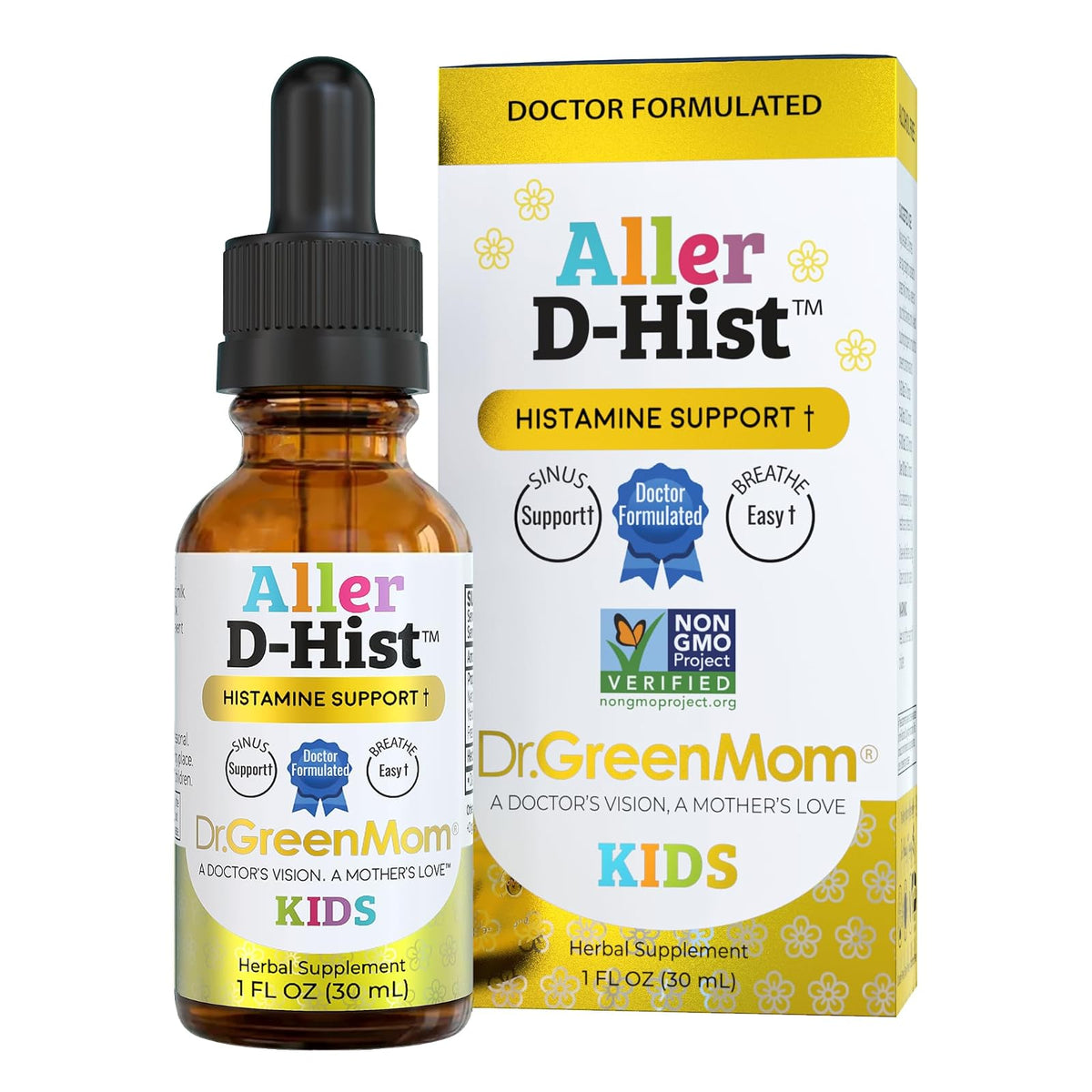 Dr. Green Mom Aller D-Hist Kids allergy relief