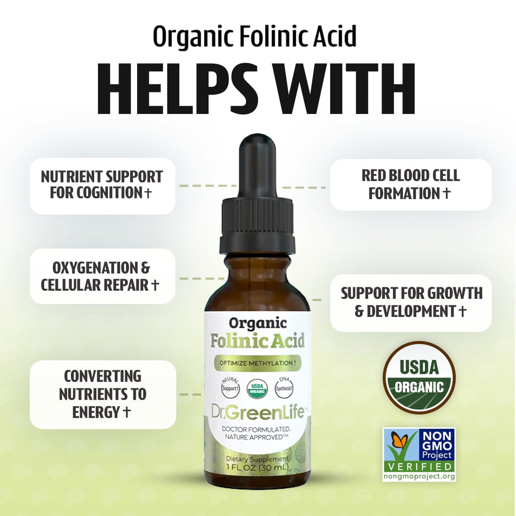 Dr. Green Mom folinic acid