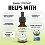 Dr. Green Mom folinic acid