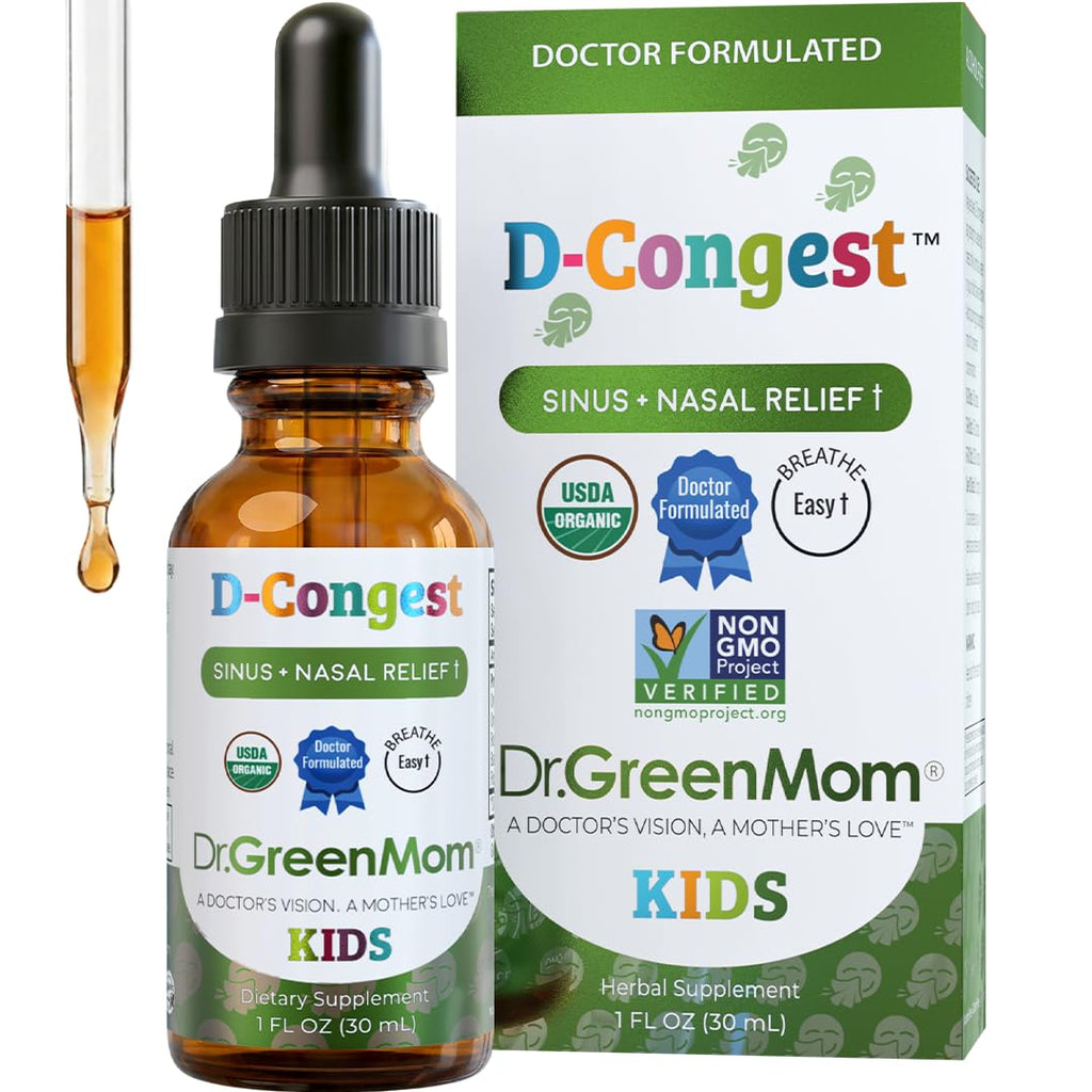 Dr. Green Mom herbal drops for kids
