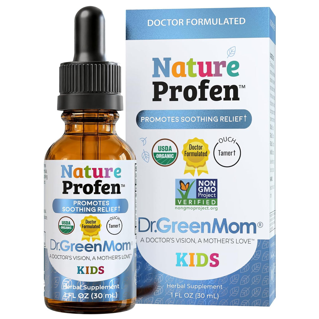 Dr. Green Mom herbal drops for wellness