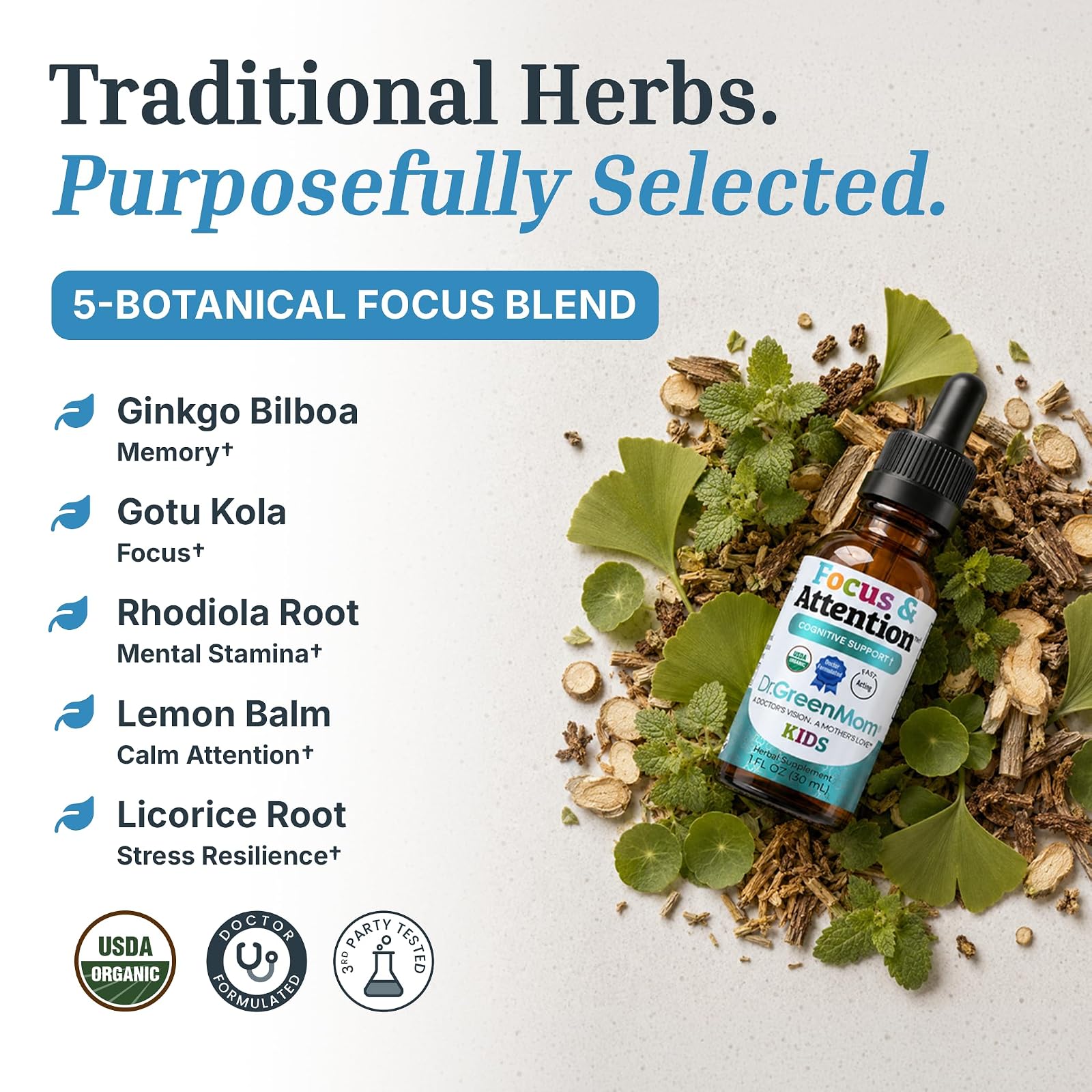 Dr. Green Mom herbal drops
