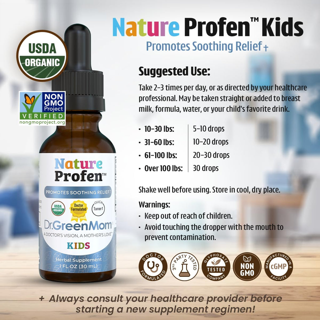 Dr. Green Mom herbal formula for vitality