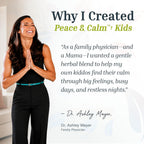 Dr. Green Mom herbal infusion for calm