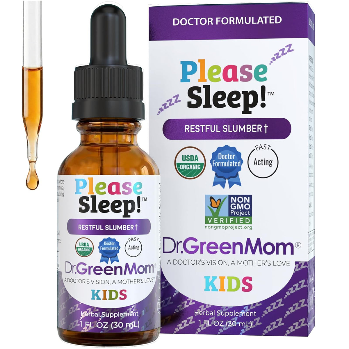 Dr. Green Mom kids sleep support