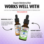Dr. Green Mom organic elderberry extract