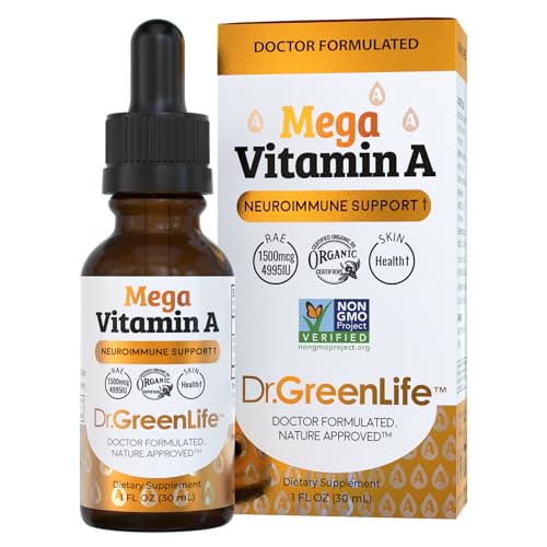 Dr. Green Mom Vitamin A drops
