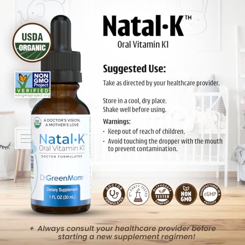 Dr. Green Mom vitamin K1 supplement