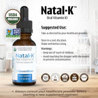 Dr. Green Mom vitamin K1 supplement