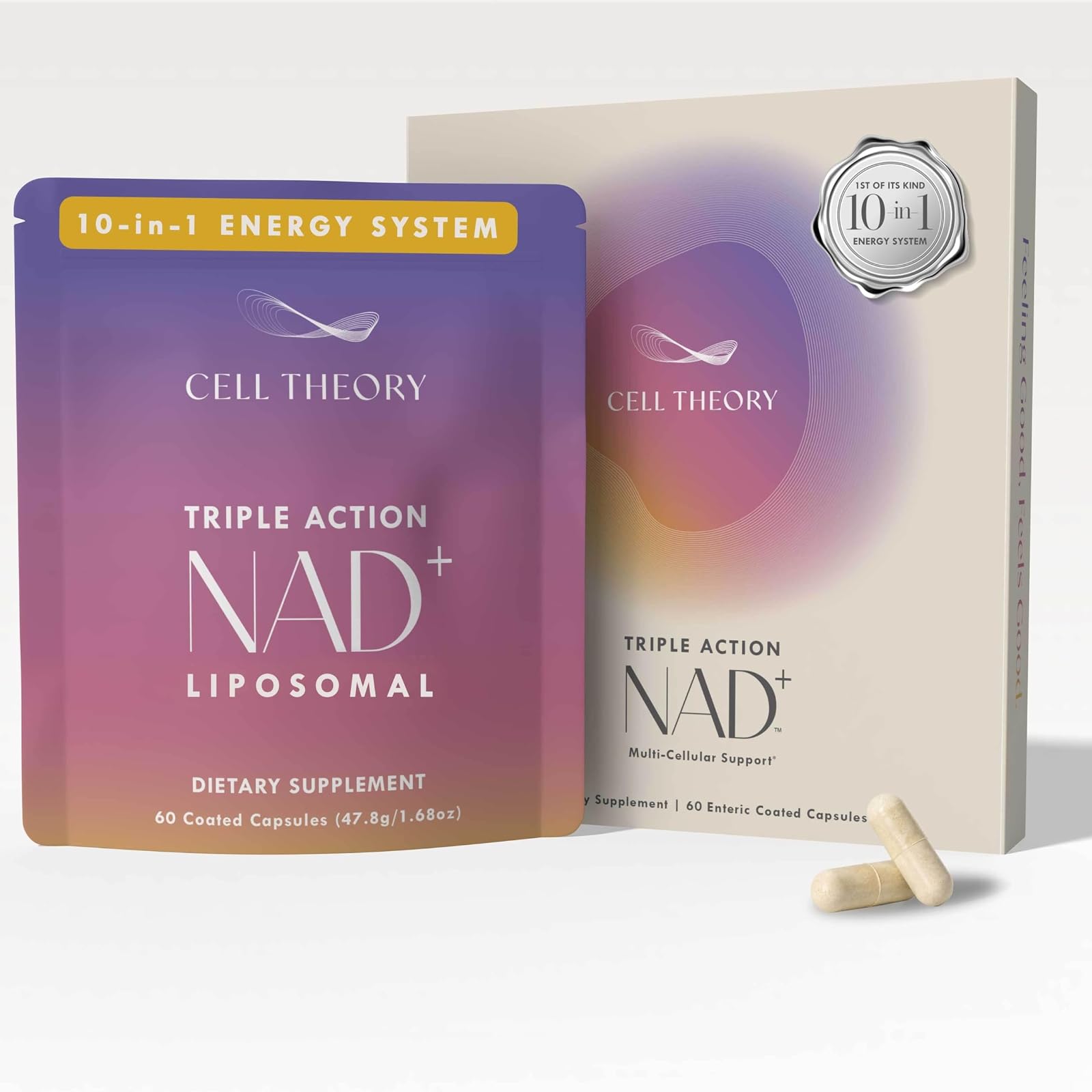 Dr. Halland NAD+ energy support capsules