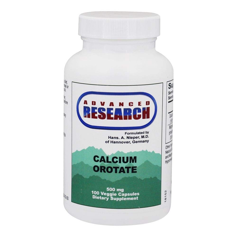 Dr. Hans Nieper calcium orotate benefits