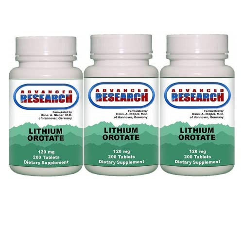 Dr. Hans Nieper Lithium Orotate benefits